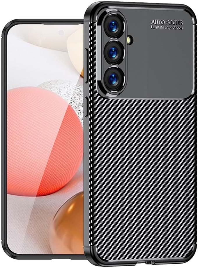 Case For Samsung Galaxy A56 5G Silicone Gel Phone Cover & Screen ...