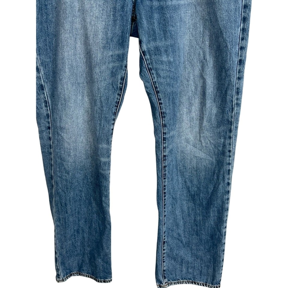 Lucky Brand 410 Athletic Straight Coolmax Stretch Jeans 44x34 | eBay UK