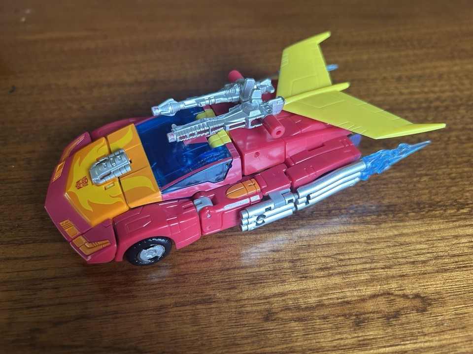Hasbro Transformers Hot Rod Studio Series SS86-04 Voyager Class | eBay