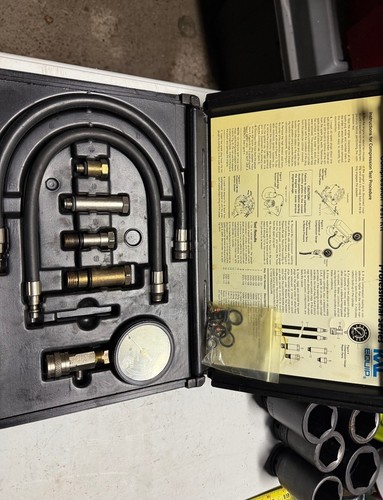 Kal Equip Model 2505 Compression Test Kit with Case | eBay
