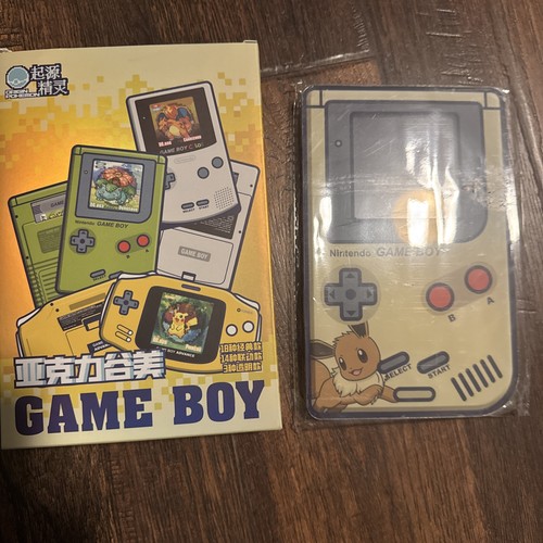Pokemon Eif Origin Gameboy Lenticular Eevee Gameboy Case | eBay