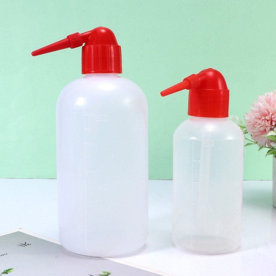 4pcs Hair Cleaning Bottles Empty Shampoo Bottle Dry Washing Bottle ...