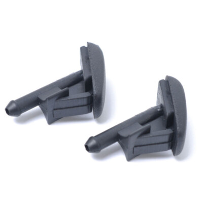 2x Windscreen Washer Wiper Nozzle Spray Jet For BMW E36 Z3 318i 323i ...