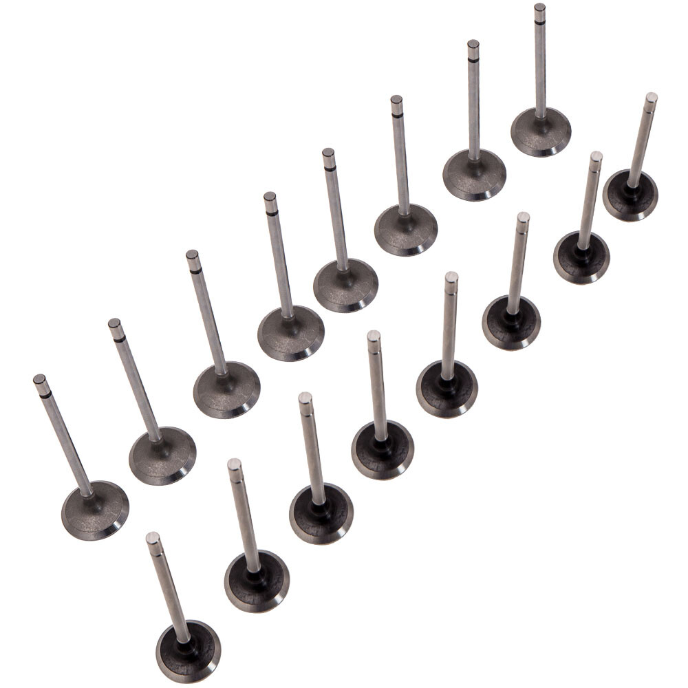 16pc Intake & Exhaust Valves Set for Renault Clio MK III Hatchback 2005 ...