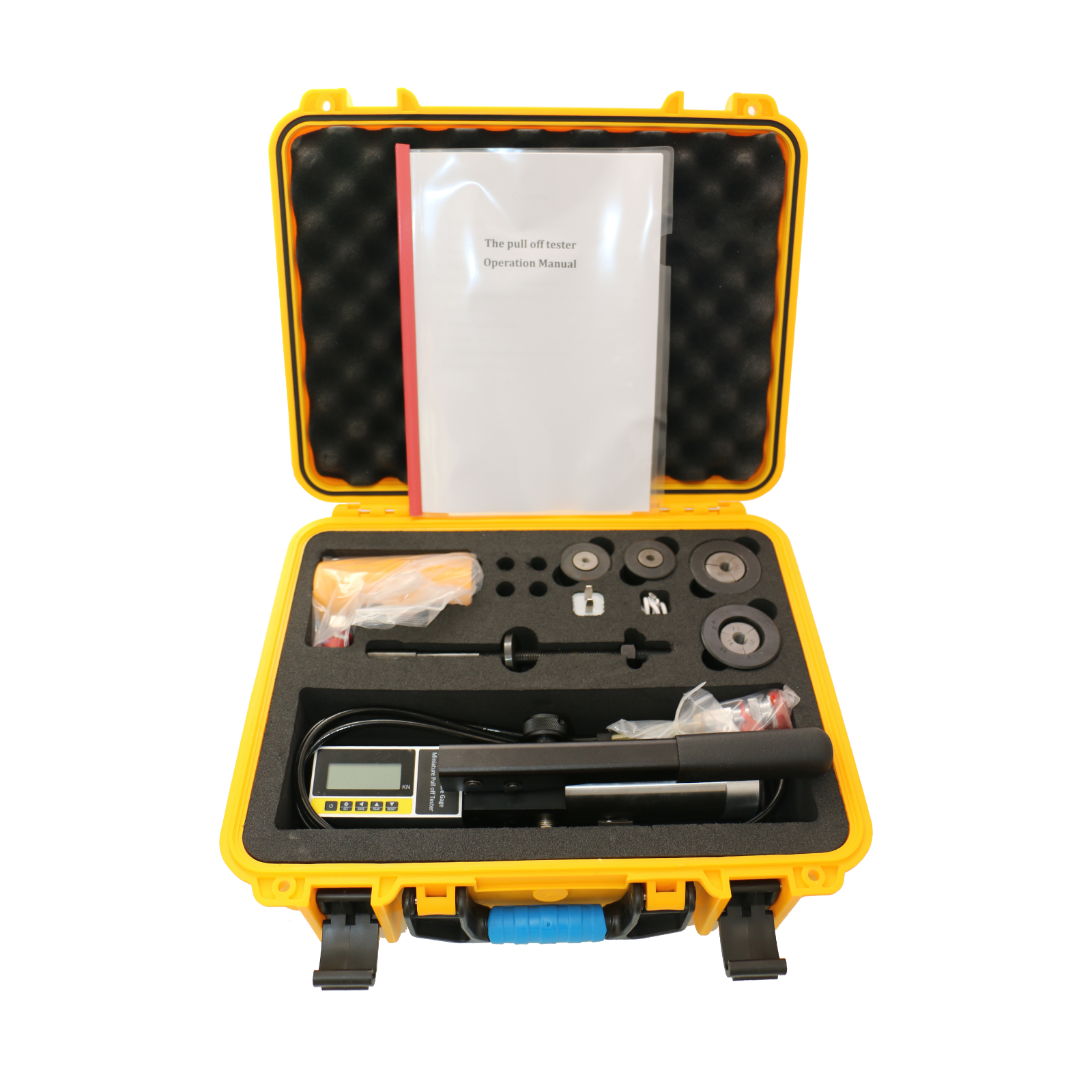 Anchor Bolt Pull Out Tester for Testing Anchor Force of Anchoring Rods ...