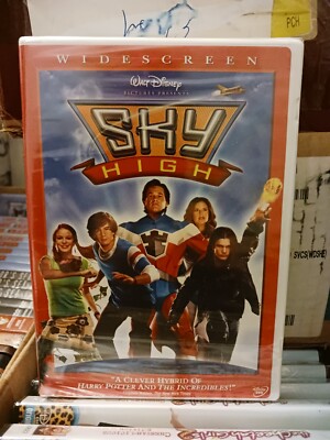 SKY HIGH KURT RUSSELL DVD BRAND NEW | eBay