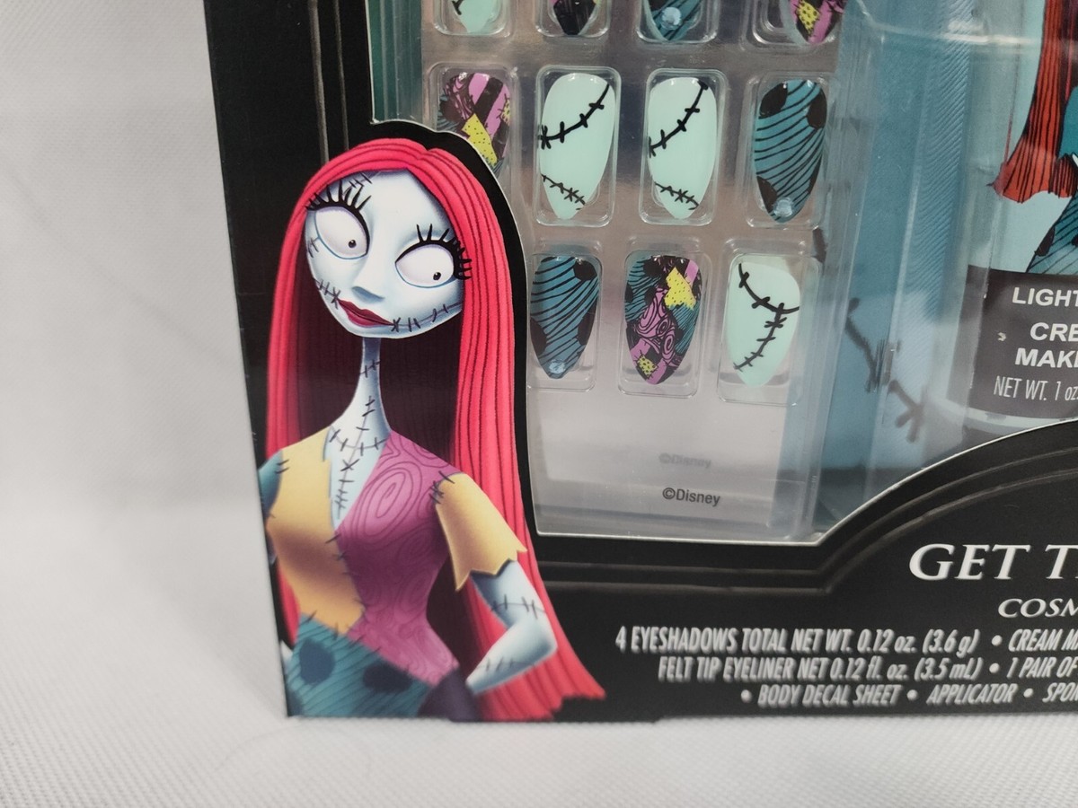 Sally Cauchemar Avant Noël Maquillage