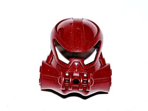 Lego Bionicle Toa Metru Kanohi Mask Huna Part 47308 Dark Red Karzahni ...