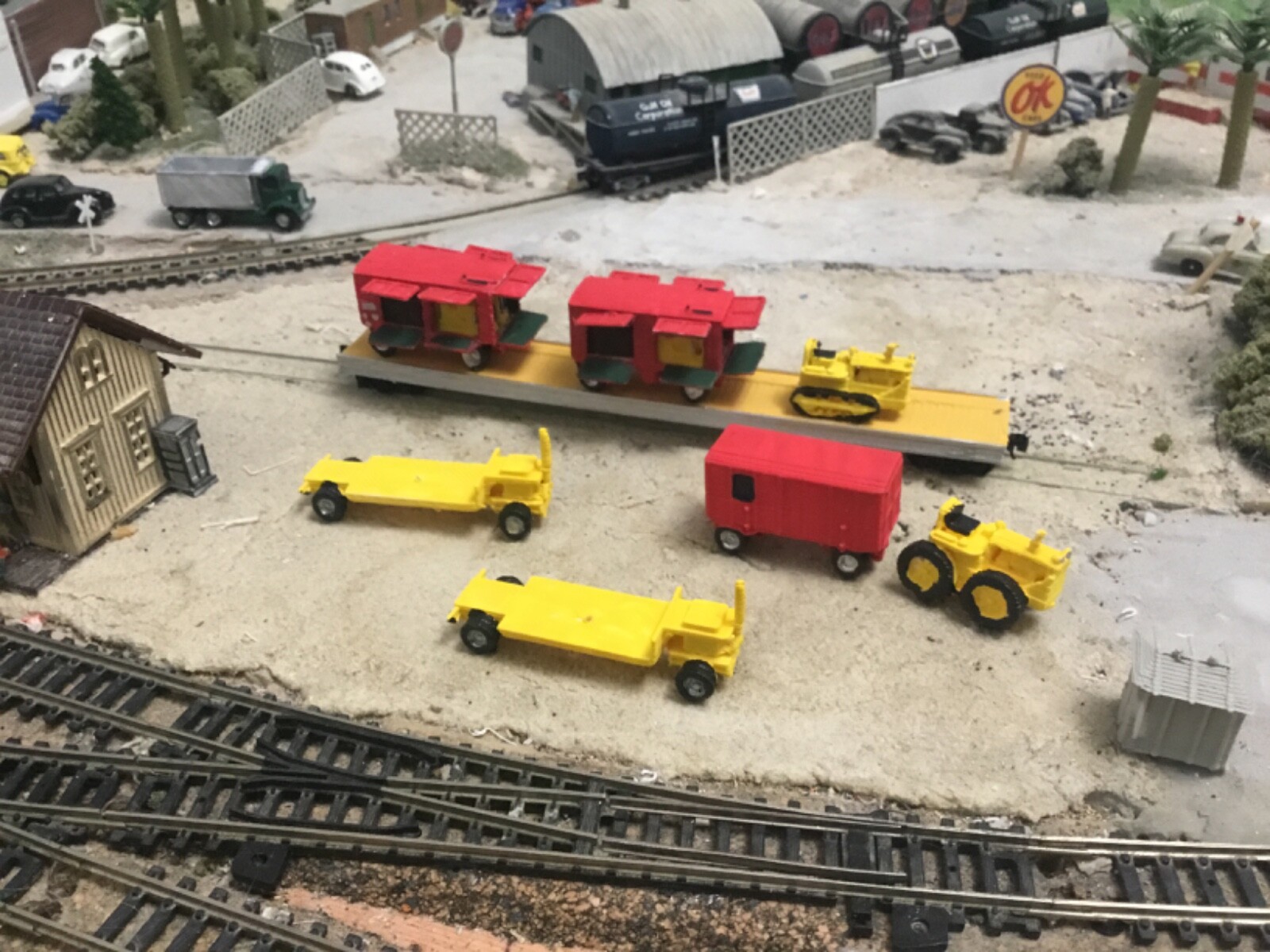 N Scale CIRCUS ELECTICAL DEPARTMENT AND TRACTOR SET 3D Print Unpainted ...