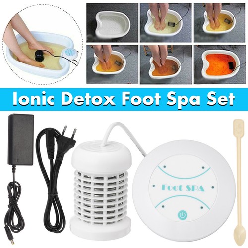 2025 Ion Ionic Detox Foot Bath Spa Machine Big Footbath Bucket Detox ...