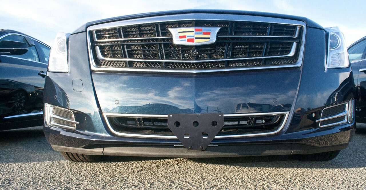 2013-2019 Cadillac XTS - Removable Front License Plate Bracket STO N ...