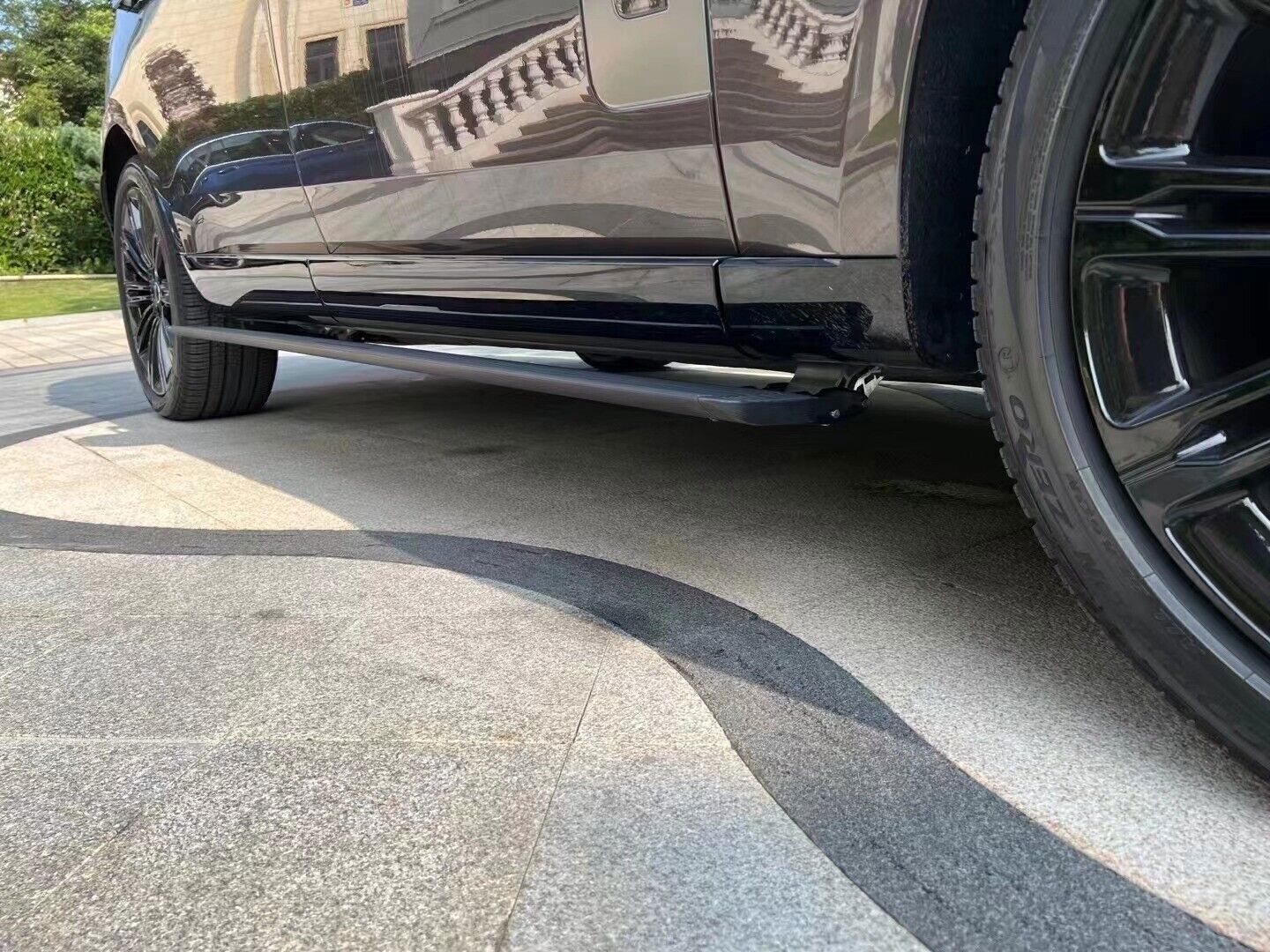 Deployable Electric Running Board Side Step Fits Range Rover L460 LWB ...