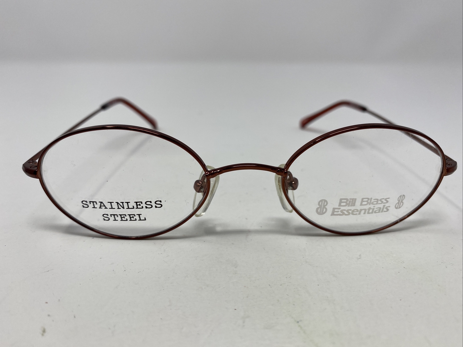 Bill Blass Essentials Eyeglasses Frame BBE-4-2 45-20-135 Burgundy Full ...