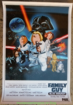 Family Guy Blue Harvest Poster