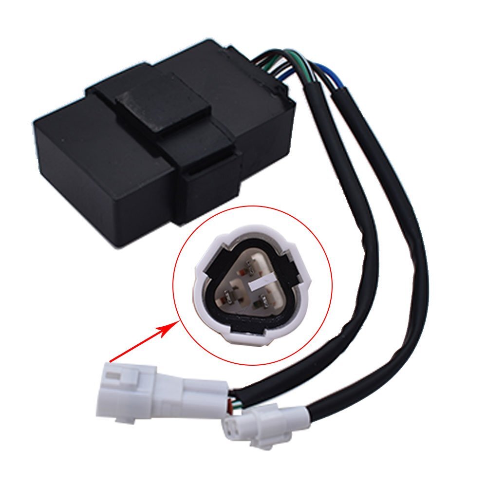 CDI Box Voltage Regulator Rectifier Kit for Kawasaki Bayou 300 KLF300B ...