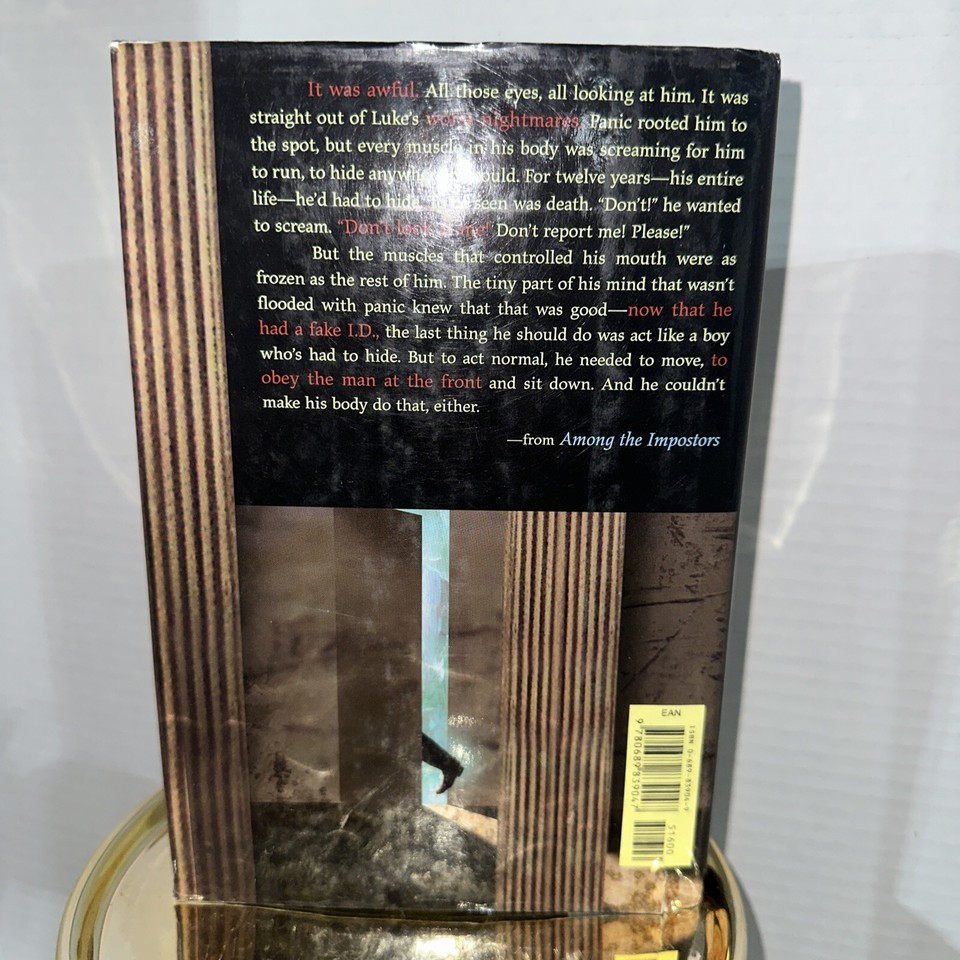 Among the Impostors Hardcover Margaret Peterson Haddix-used-great ...