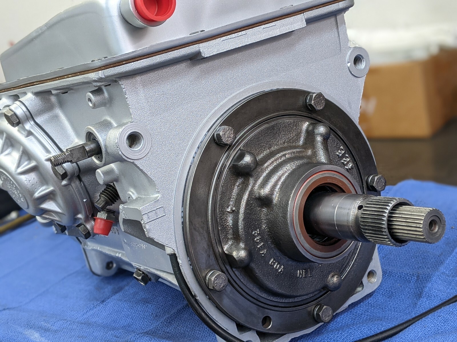 Borg Warner T65/T66 Jaguar Transmission 74-87 XJ6 SII-SIII EAC 4435/R ...