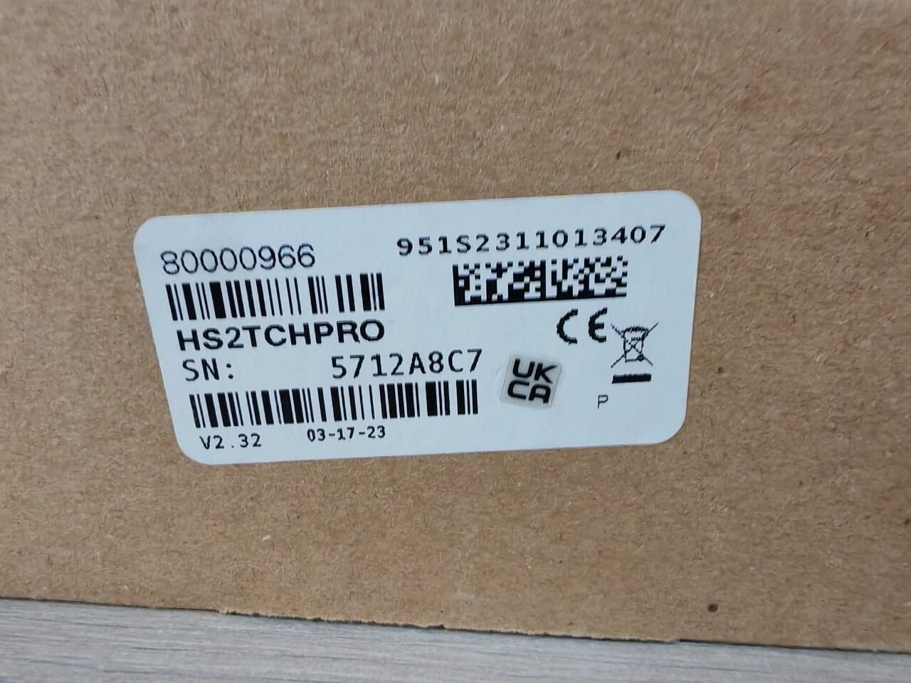 Tyco HS2TCHPRO Touch Screen Alarm Keypad (White) | eBay
