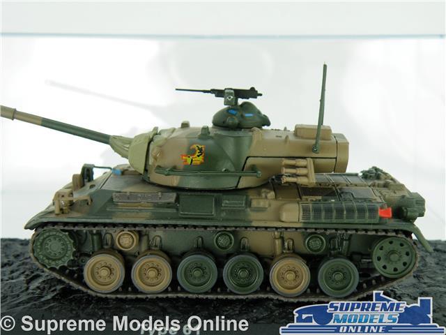 Type 61 The Japanese 1/35 JGSDF Type 61 Tank (Up Graded) Plastic Model