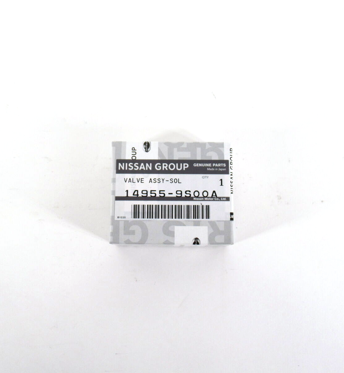 Genuine OEM Nissan Infiniti 14955-9S00A Vapor Canister Purge Solenoid ...