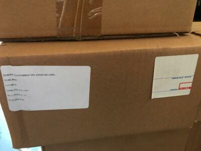 Case of Label, For Detecto DL1030P Scale, 58mm x 60mm, 500/roll 12 ...