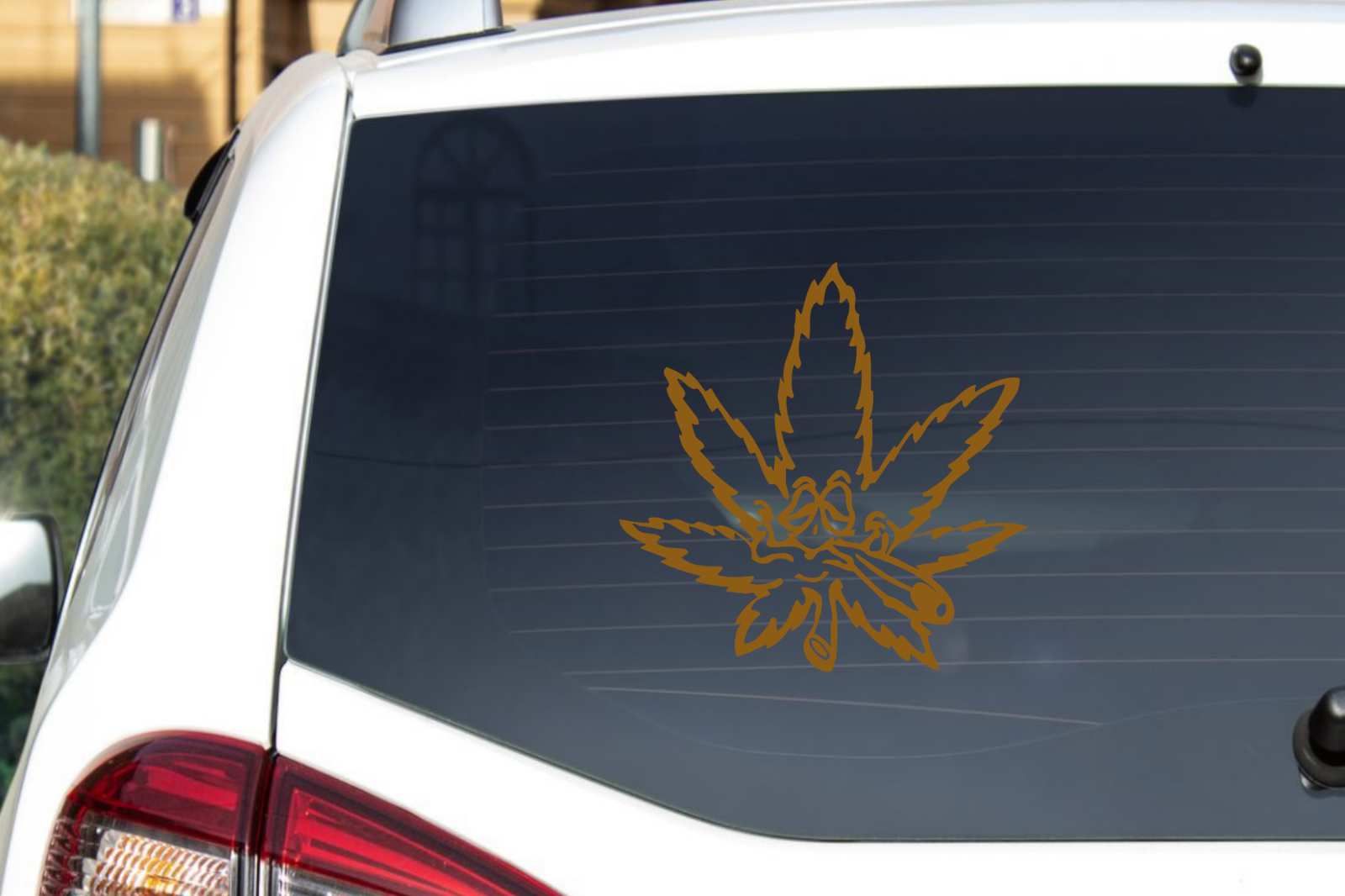 420 Pot Leaf Decal Vinyl Sticker Holographic Cannabis Weed ...
