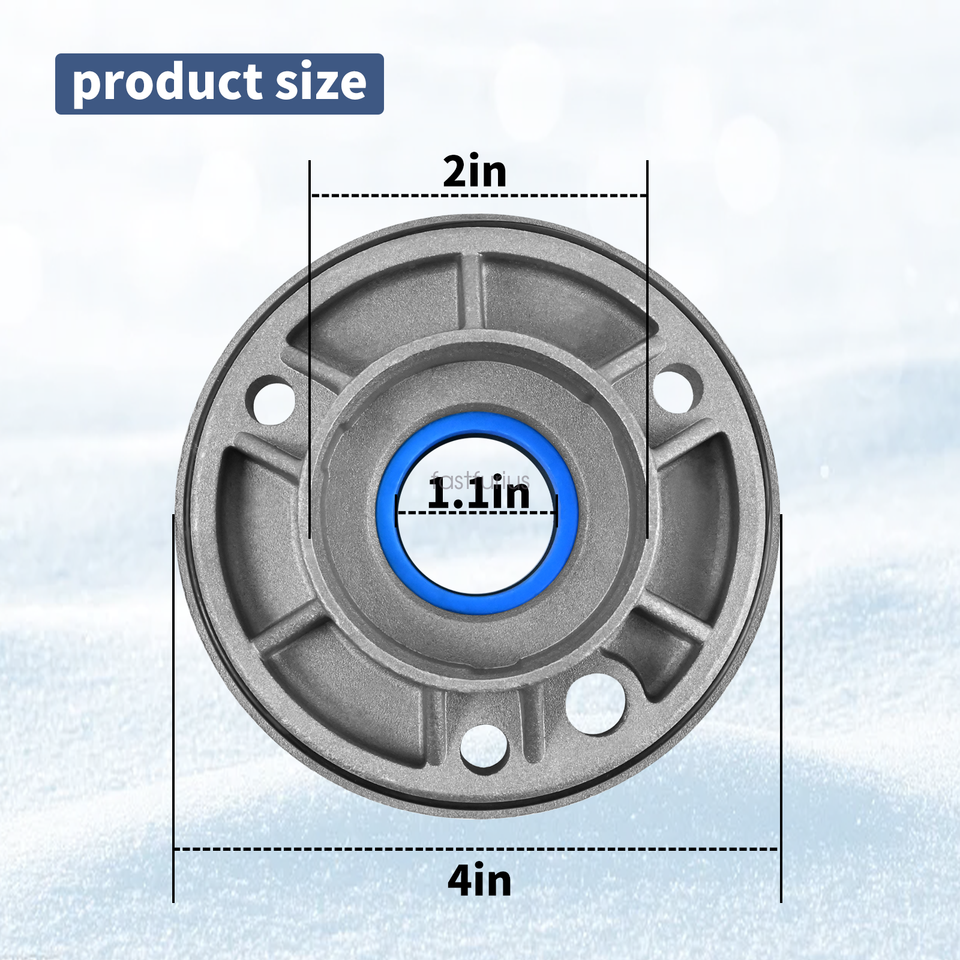 Fits Meyer E-47 E-57 E-60 Snow Plow Top Cap Wiper 1306186 15738 15194 ...