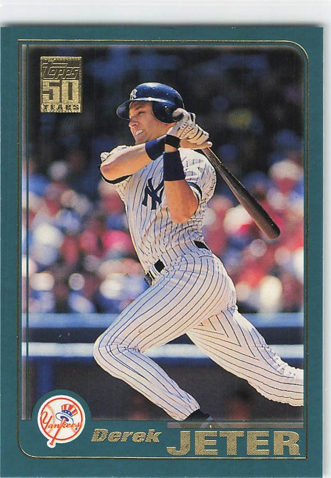 Derek Jeter Baseball Cards - RC's, Base Cards, Inserts, etc. - You Pick ...