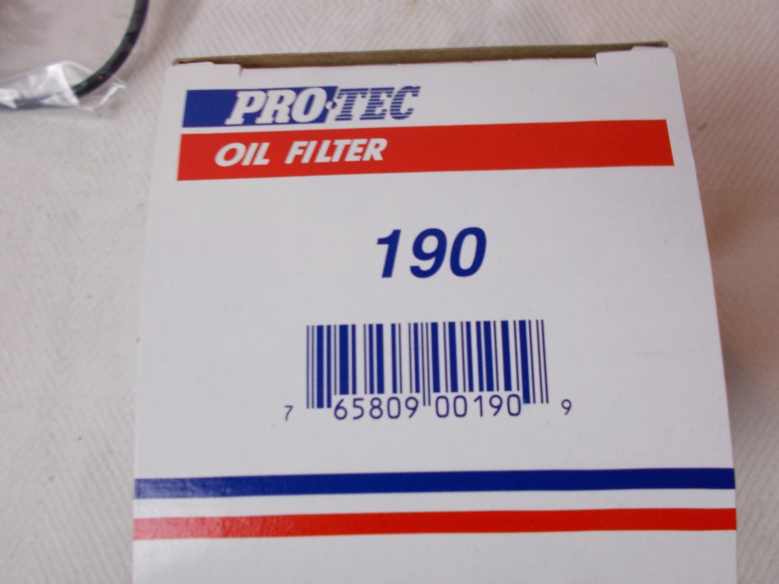 Engine Oil Filter Pro Tec 190 for sale online | eBay