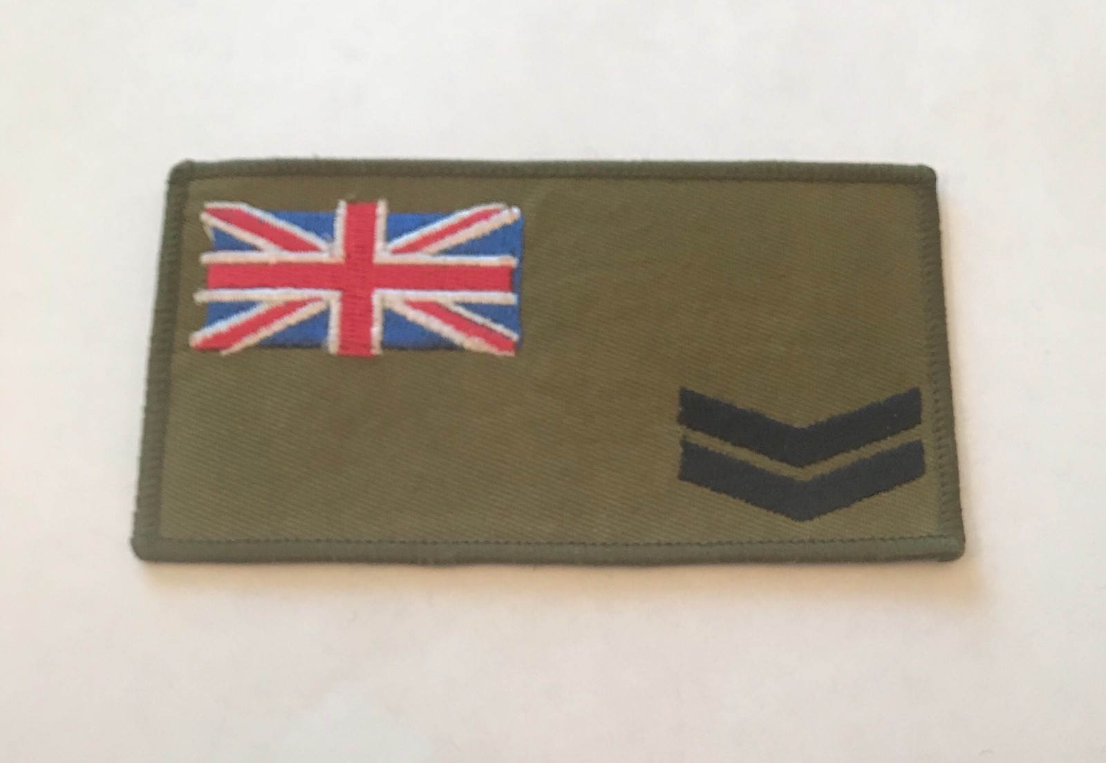 Corporal, Bombadier CPL Rank 2 Bar, Zap Number & Blood Group Badge ...