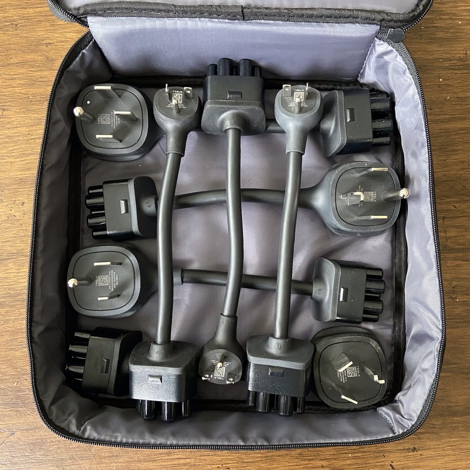 Tesla NEMA Adapter Bundle 14-50 6-50 14-30 10-30 6-20 5-20 6-15 Gen 2 ...