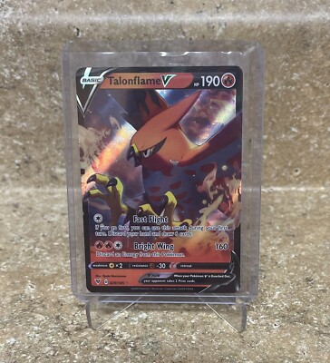 Talonflame V 029/185 Vivid Voltage NM Ultra Rare Pokemon Card | eBay