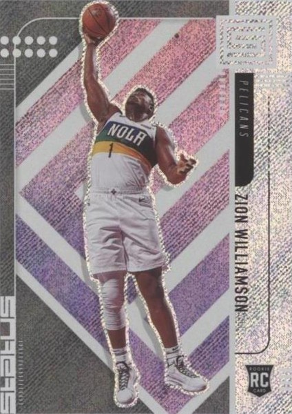 2019-20 Panini Status - #67 Zion Williamson (RC) for sale online | eBay