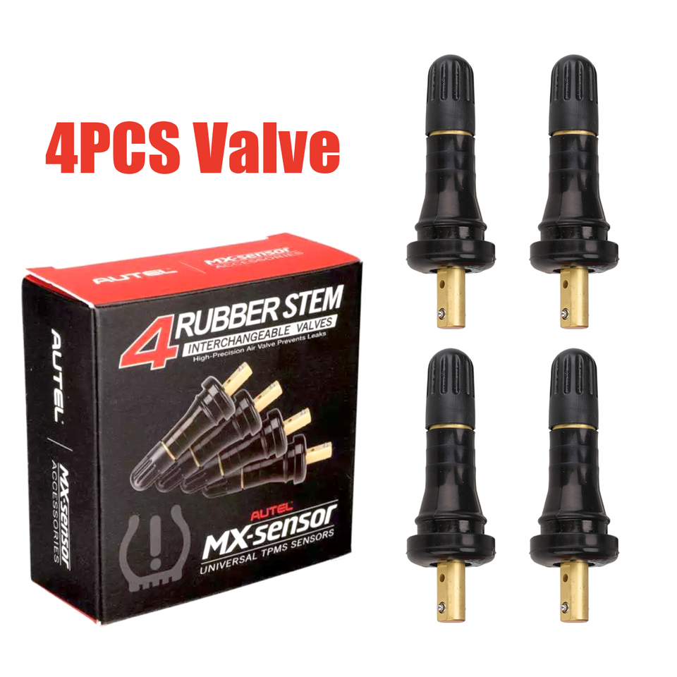 Autel MX-Sensor Sensor TPMS RVK Rubber Valve Stem Interchangable ...