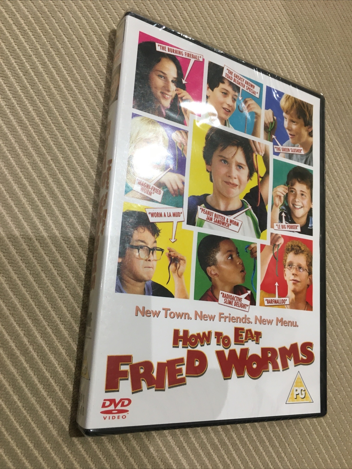 How To Eat Fried Worms (DVD, 2007) for sale online | eBay