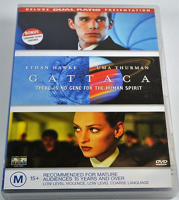Gattaca Deluxe Dual Ratio Presentation DVD Region 4 PAL DVD (Non US) | eBay