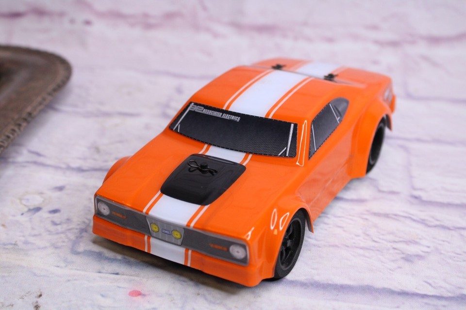 1/28 Scale - Team Associated DR28 - Mini Drag Racing RC Muscle Car ...