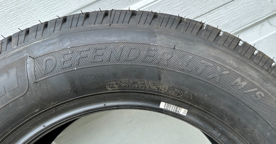 x1 Michelin Defender LTX M/S 245/65R17 107T Tire 245 65 R17 | eBay