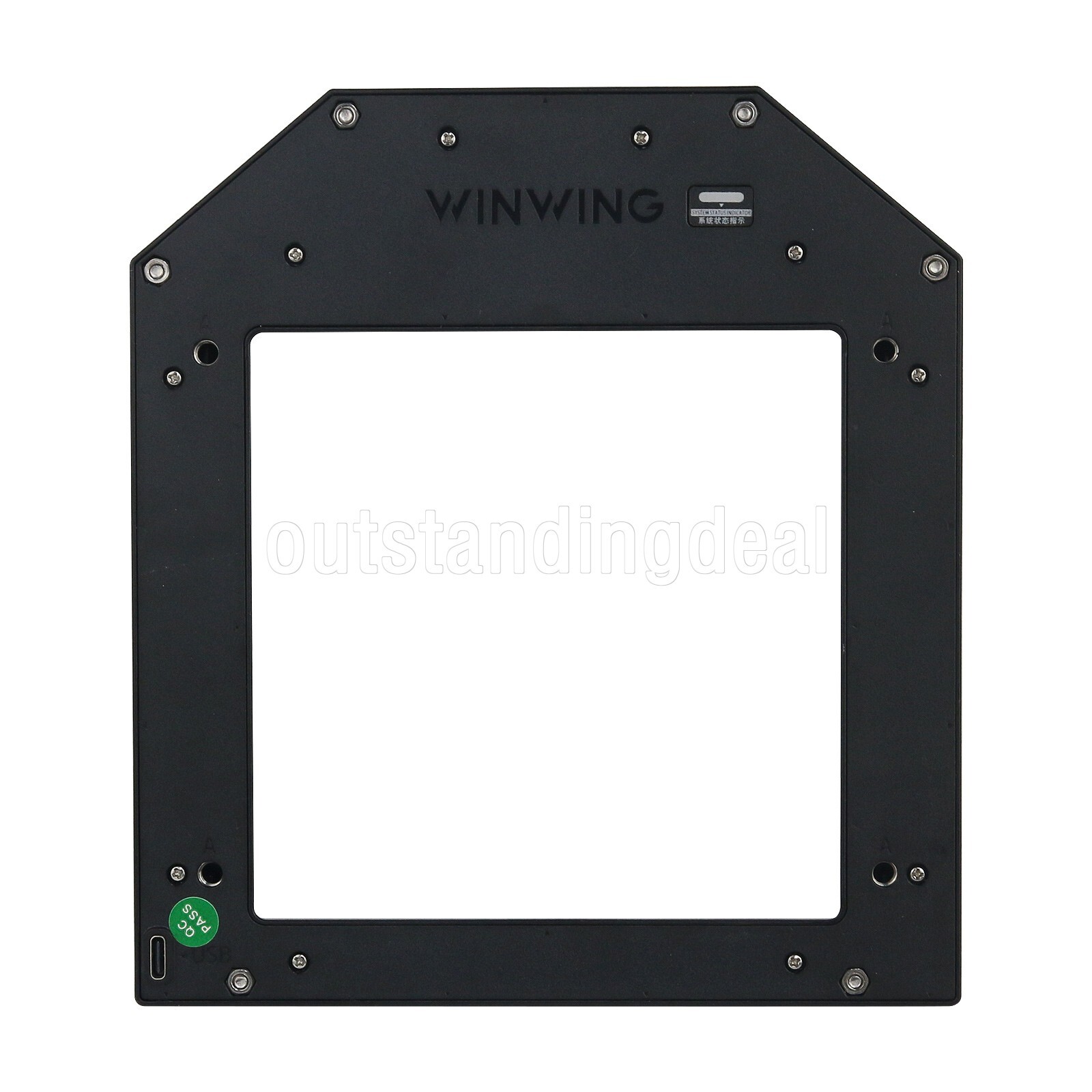 WINWING F18 Cockpit VR Set Panel with 3 MFD and Bracket for Flight ...