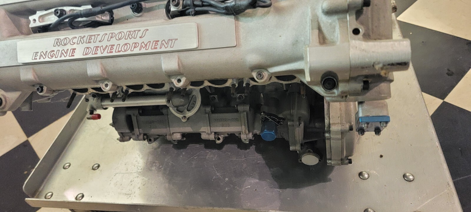 GM Oldsmobile Aurora IRL RACING ENGINE Indy 4.0 V8 Hot Rod Project ...