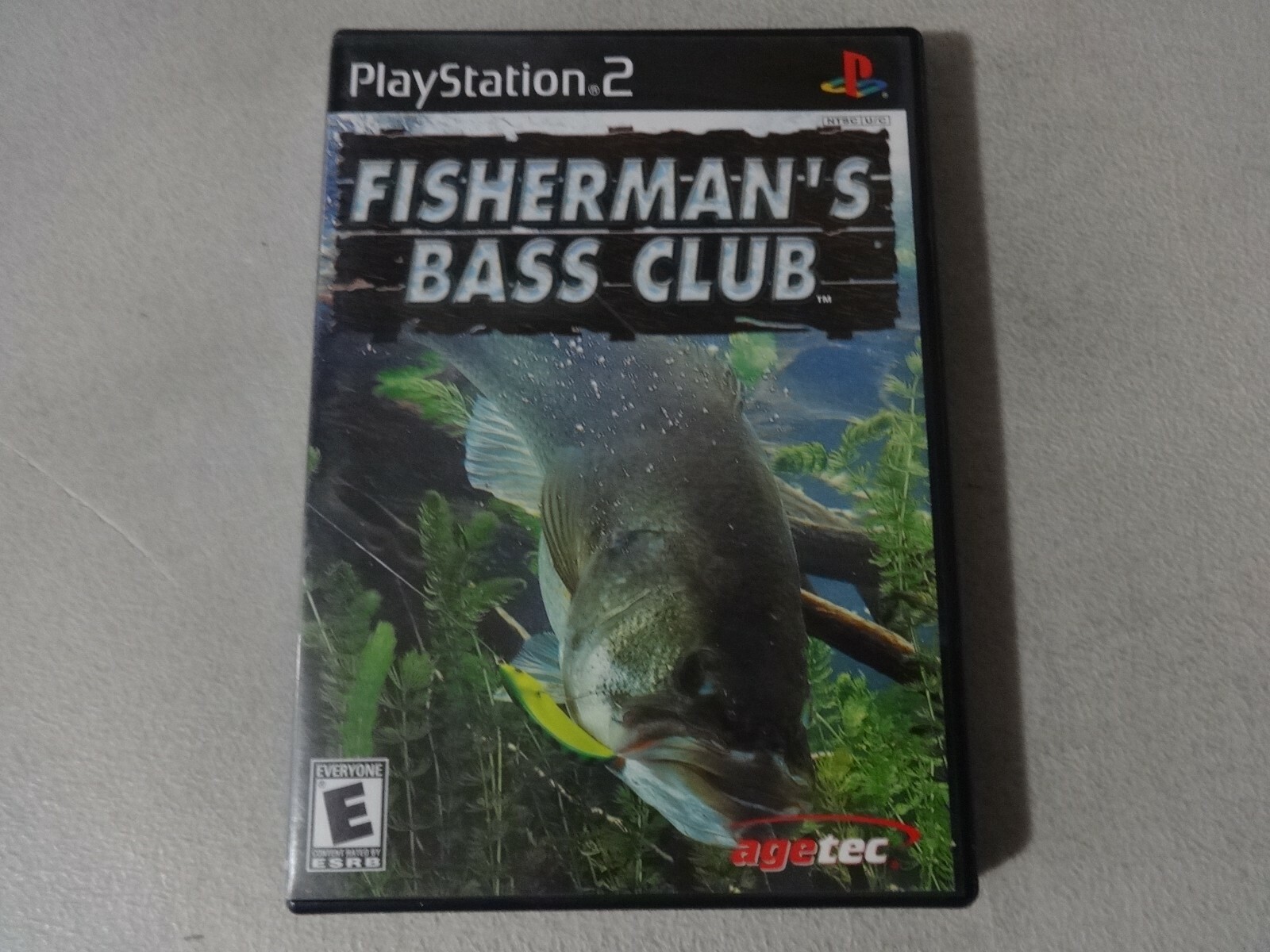 Fisherman's Bass Club Sony Playstation 2 PS2 Game Complete Free Ship | eBay