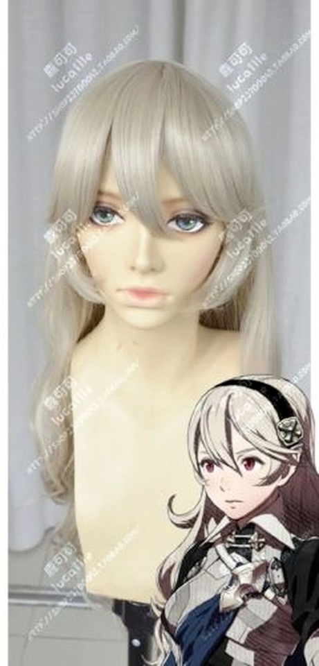 Fire Emblem Kamui Fates Corrin Female Costume Cosplay Anime Wig | eBay UK