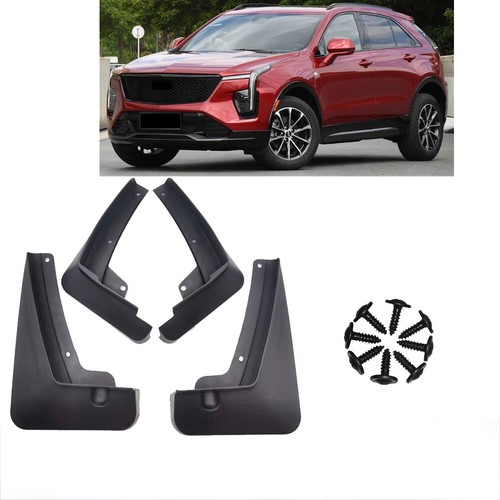 For Cadillac XT4 2024 2025 ACCESSORIES SPLASH GUARDS MUD FLAPS MUD ...