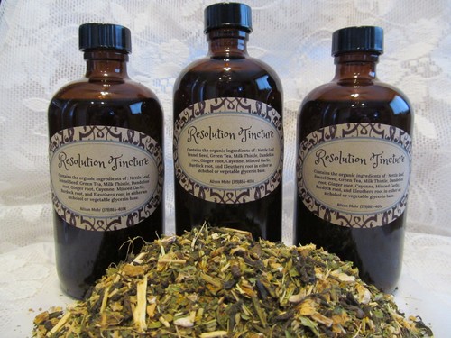 Resolution Tincture syrup weight loss/appetite HERBAL suppressant ...