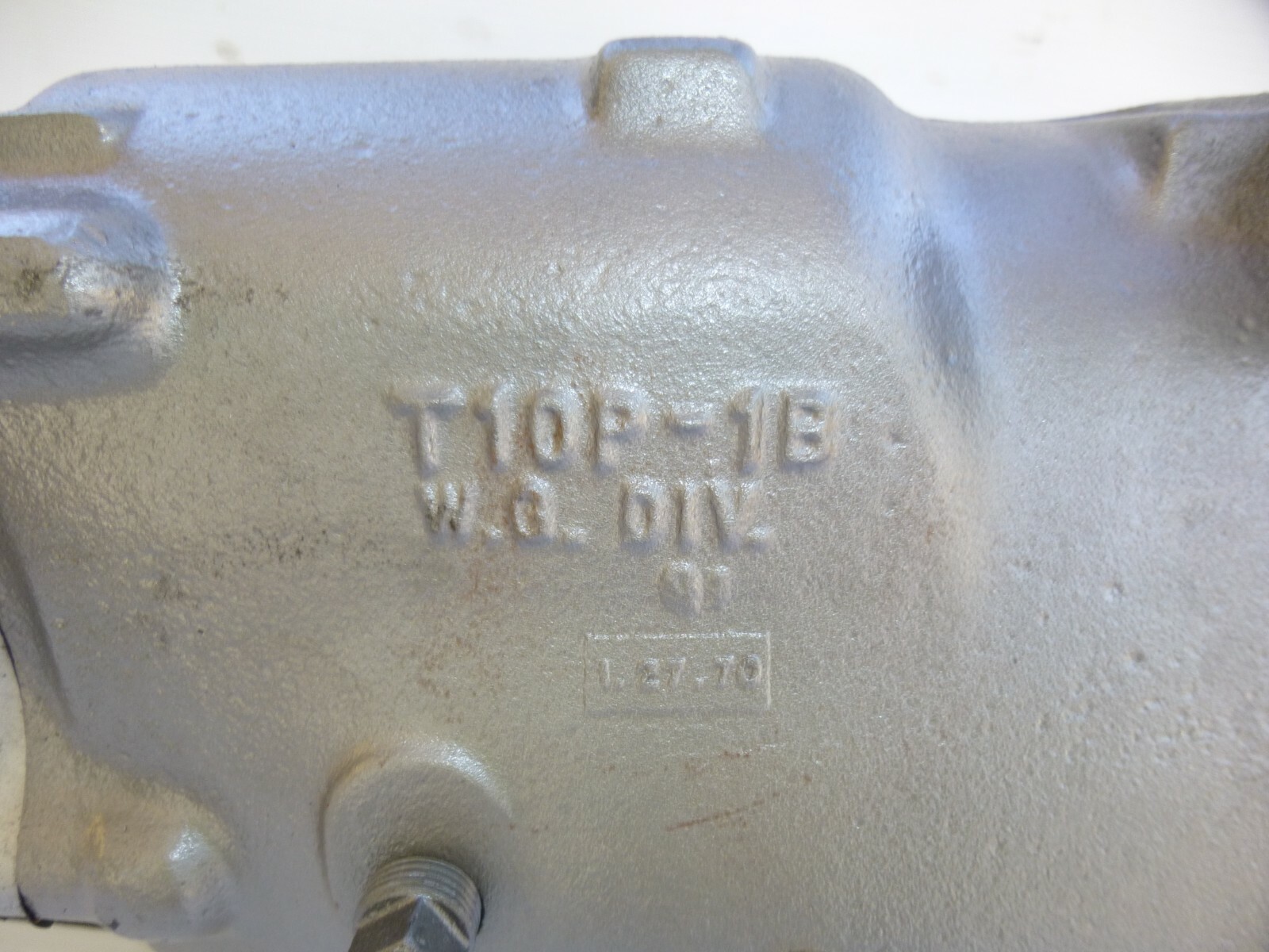 GEARBOX 4 SPEED AMC T10 RAMBLER JAVELIN AMX REBEL AMBASSADOR HORNET ...