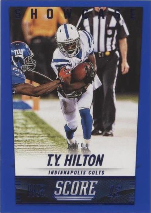 2014 Score - T.Y. Hilton #96 Showcase /99 for sale online | eBay
