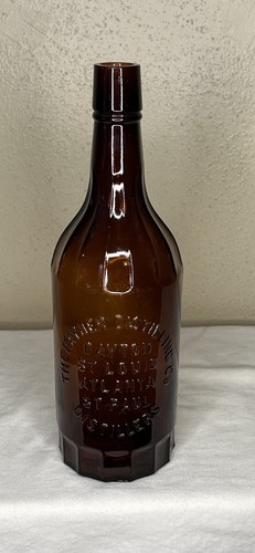 Hayner Distilling Whiskey Bottle Atlanta Dayton St Louis St Paul ...