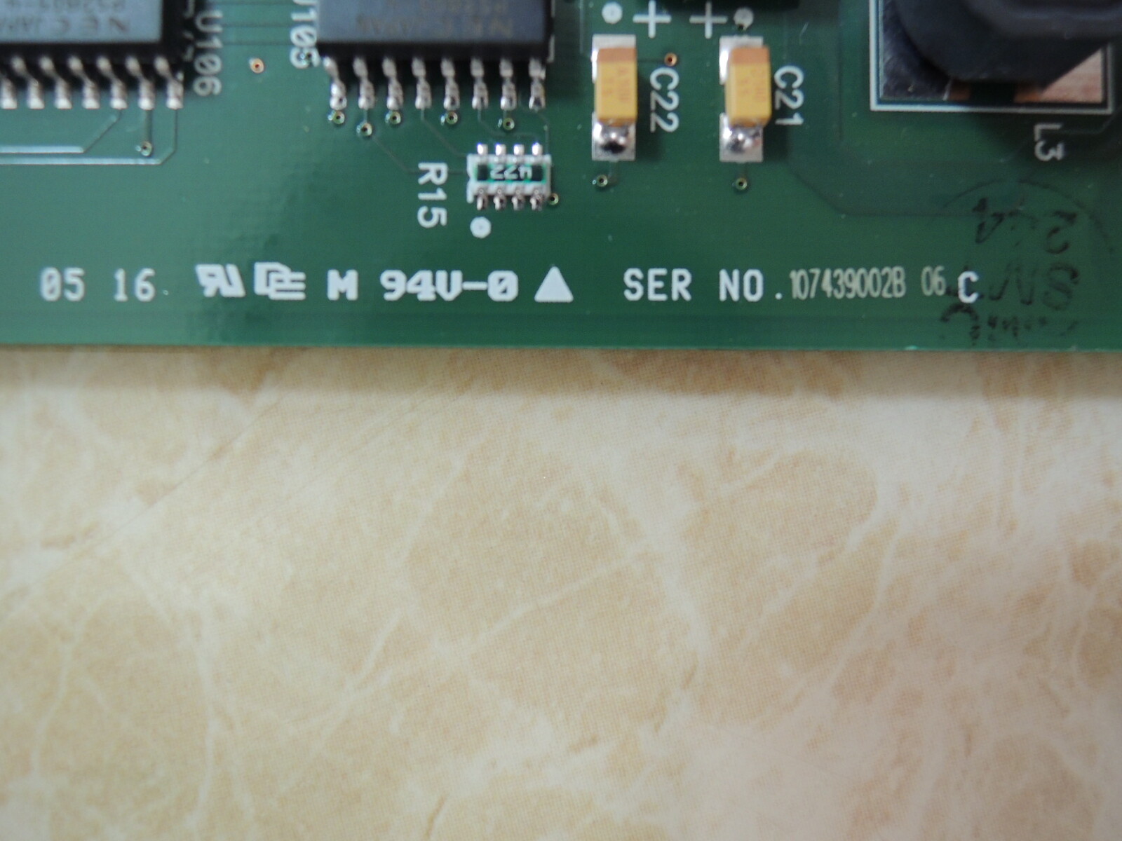 mei MOTION ENGINEERING, Inc PCB PN 1007-0034-3 T003-0002 REV 7 253669 ...