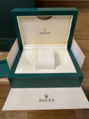 Rolex Storage Watch Box w/ Bag & Cards Tags & card holder - BEST PRICE ...