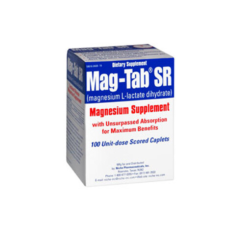 Mag-Tab SR Caplets 84 MG 100 UNIT By Mag-Tab | eBay
